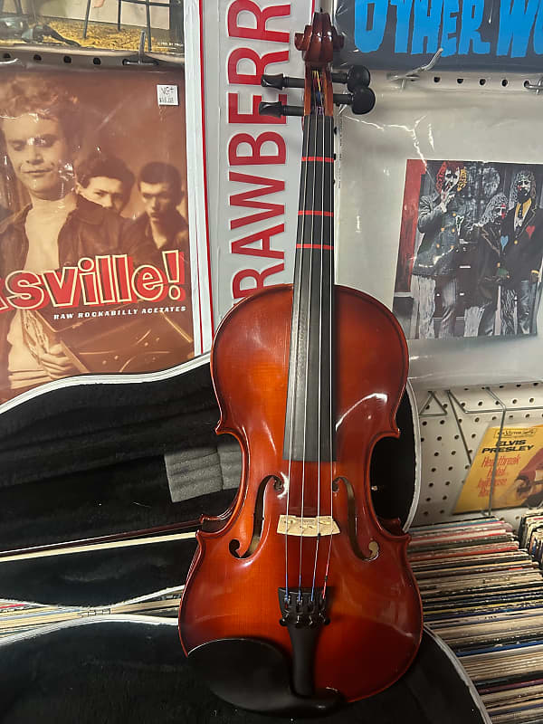 2013 SCHERL & ROTH 14" VIOLA - R111E14. COMPLETE, SERVICED, | Reverb