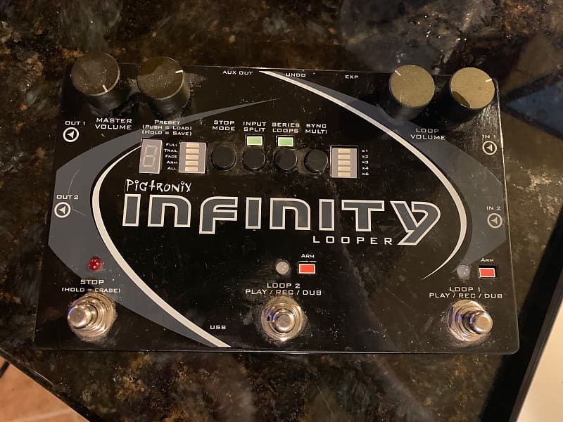 Infinity Pigtrontix black | Reverb