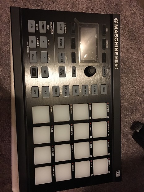 Native Insruments Maschine Mikro Mk2 Black | Reverb