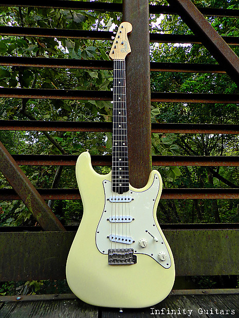 Rob radack Strat Vintage White Prototype 001 | Reverb