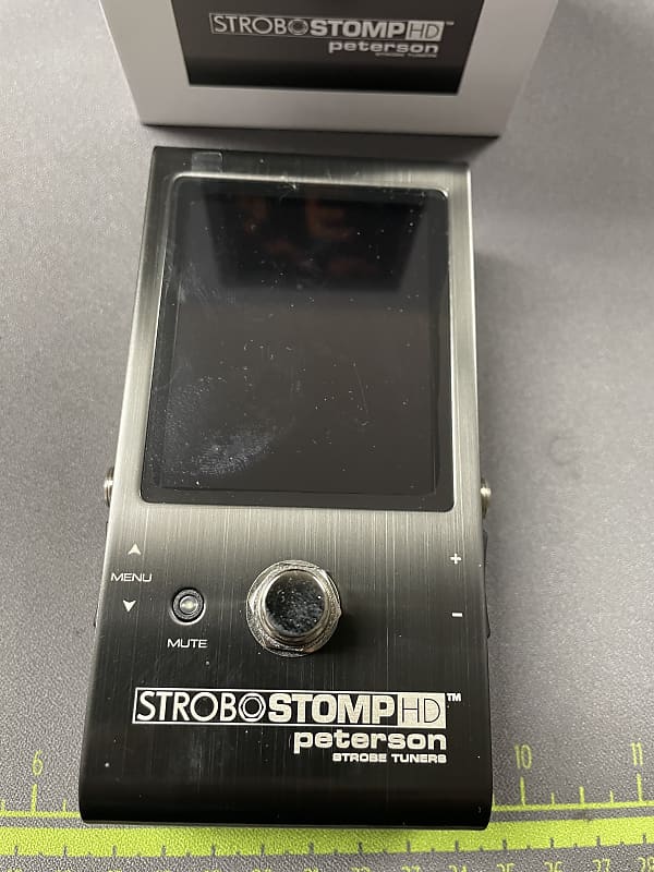 Peterson StroboStomp HD 2021 - Present - Silver | Reverb