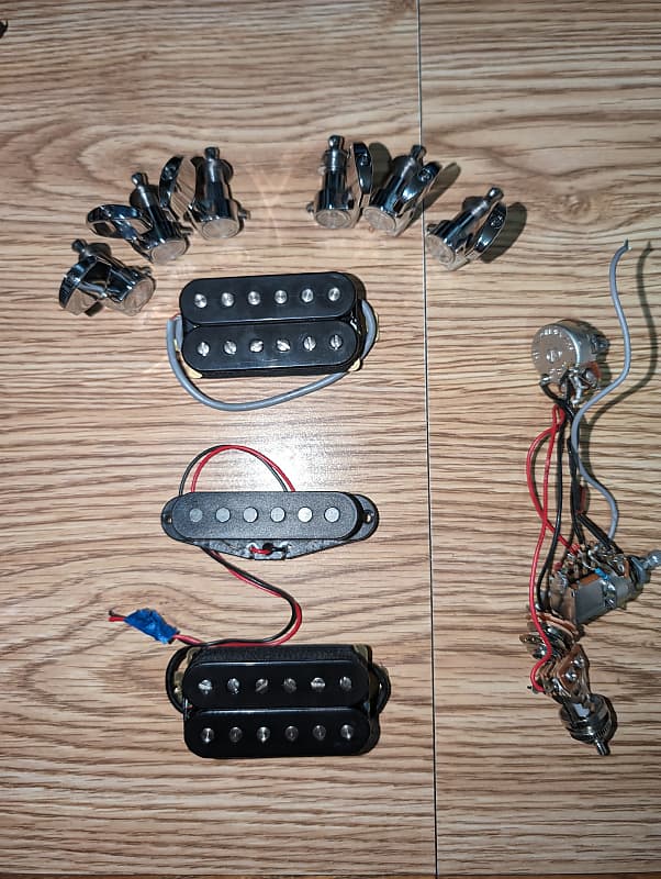 PRS SE Swamp Ash Special 2024 pickups and wiring harness | Reverb