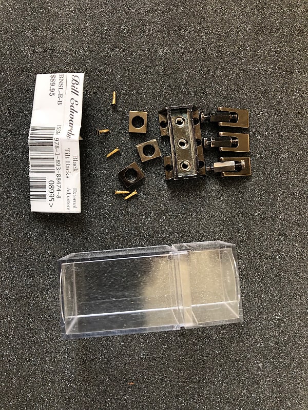 Bill Edwards Inventions Behind the nut string lock with | Reverb