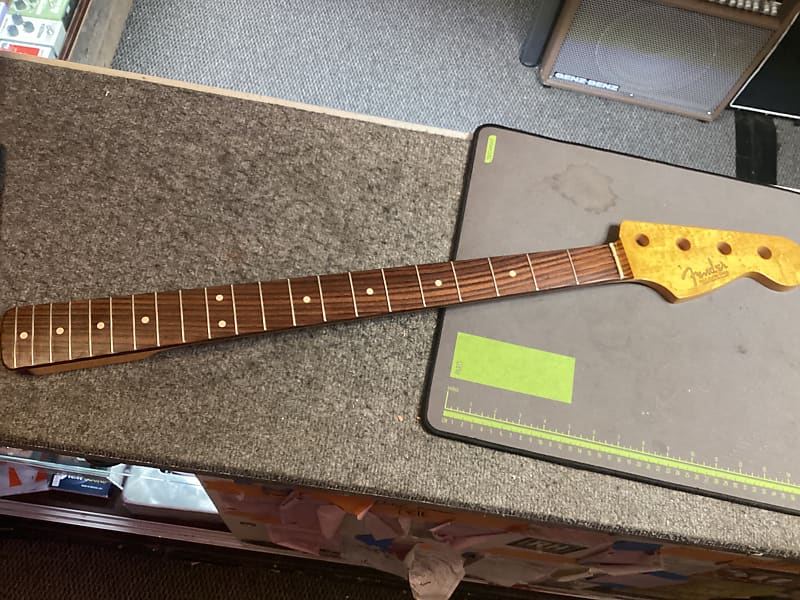 Warmoth Fender Precision P Bass Neck | Reverb Australia