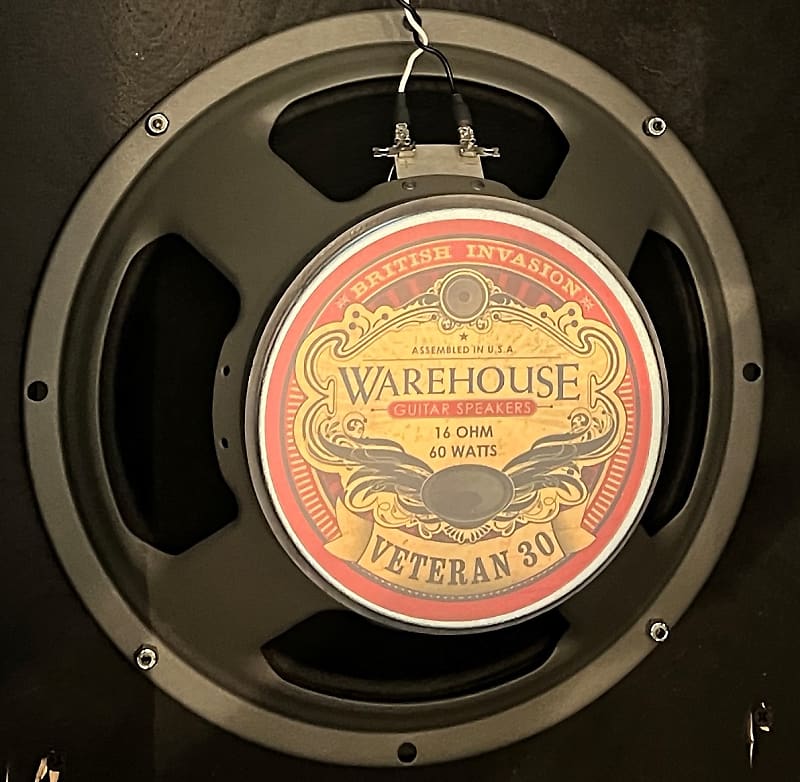 Warehouse Guitar Speakers ~ WGS 12" Veteran 30 - 60 watts - | Reverb