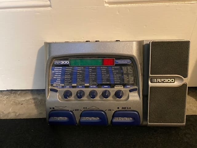 DigiTech RP300 Multi Effects Pedal | Reverb