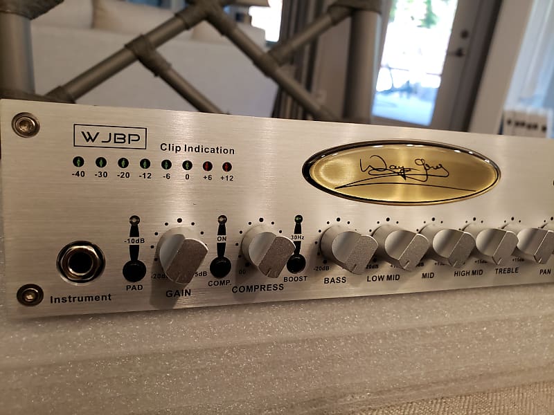 Wayne Jones WJBP Bass Preamp/DI NEW - DEAD MINT CONDITION | Reverb
