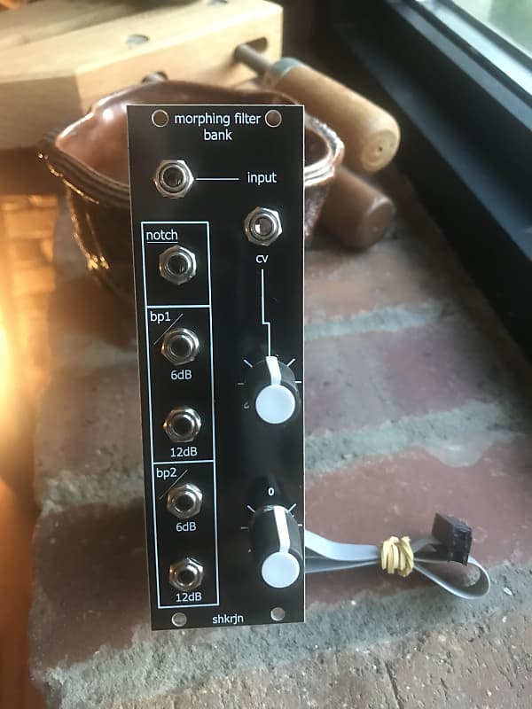 Shkrjn Morphing Filter Bank | Reverb