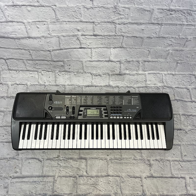 Casio CTK-700 61-Key Keyboard | Reverb