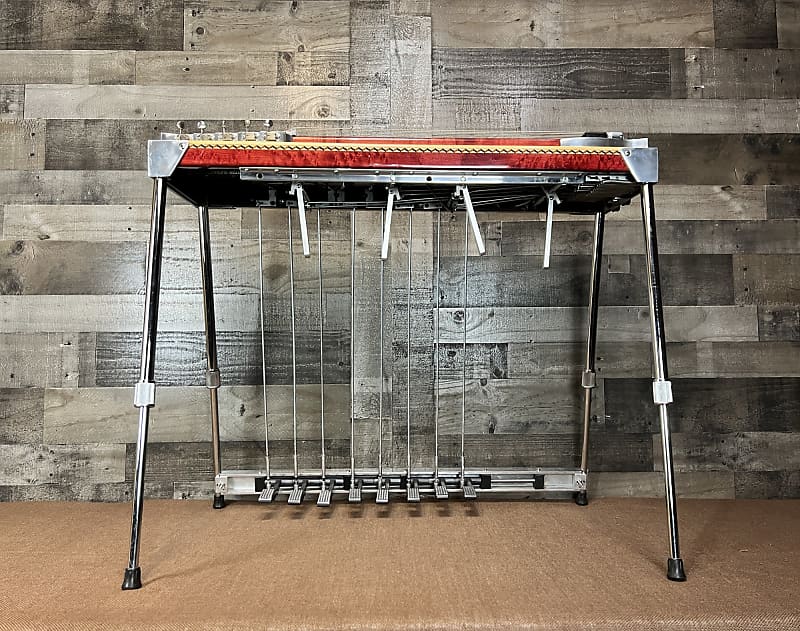 ZB Custom D-11 Pedal Steel Guitar w/OHSC & Custom Road Case | Reverb