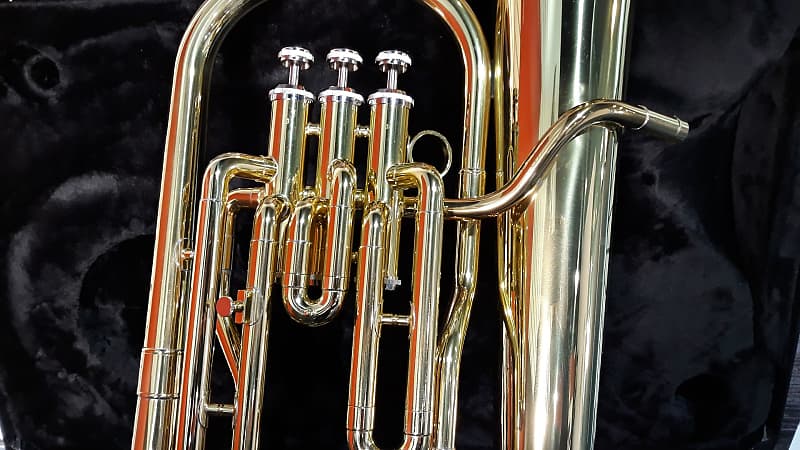 Jupiter CEB-460L "Capital Edition" 3-Valve Upright Baritone | Reverb