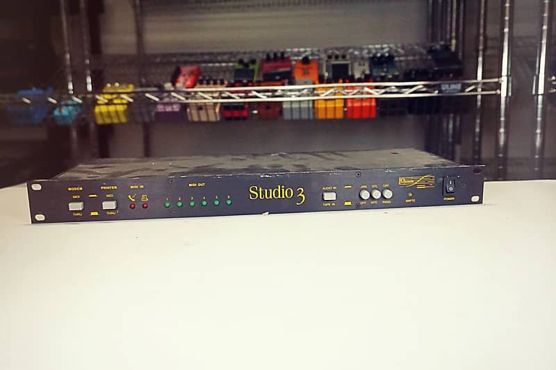 Opcode Studio 3 Midi Interface | Reverb