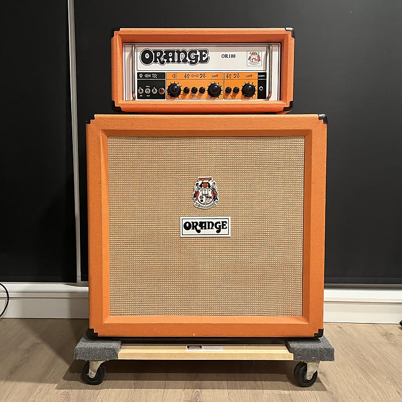 Orange OR100 Half Stack 2010s - Orange | Reverb