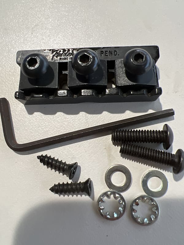 Kahler 5511 Black locking nut | Reverb