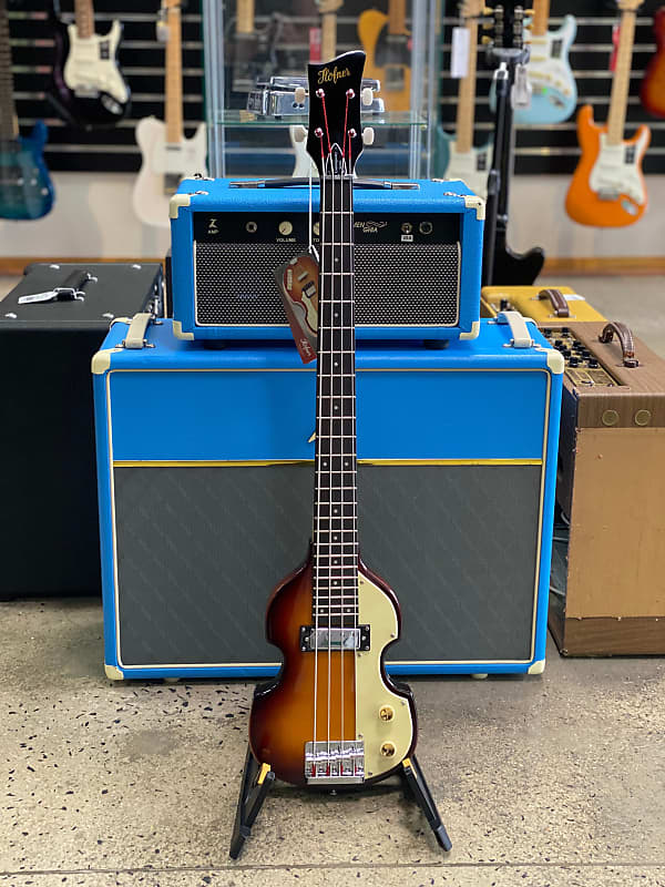 HOFNER SHORTY VIOLIN BASS | Reverb Australia