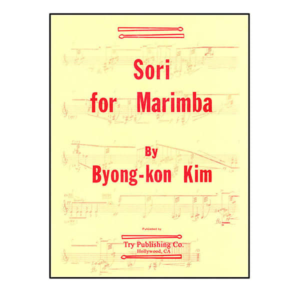 Sori For Marimba - by Dr Byong-Kon Kim - TRY1046 | Reverb