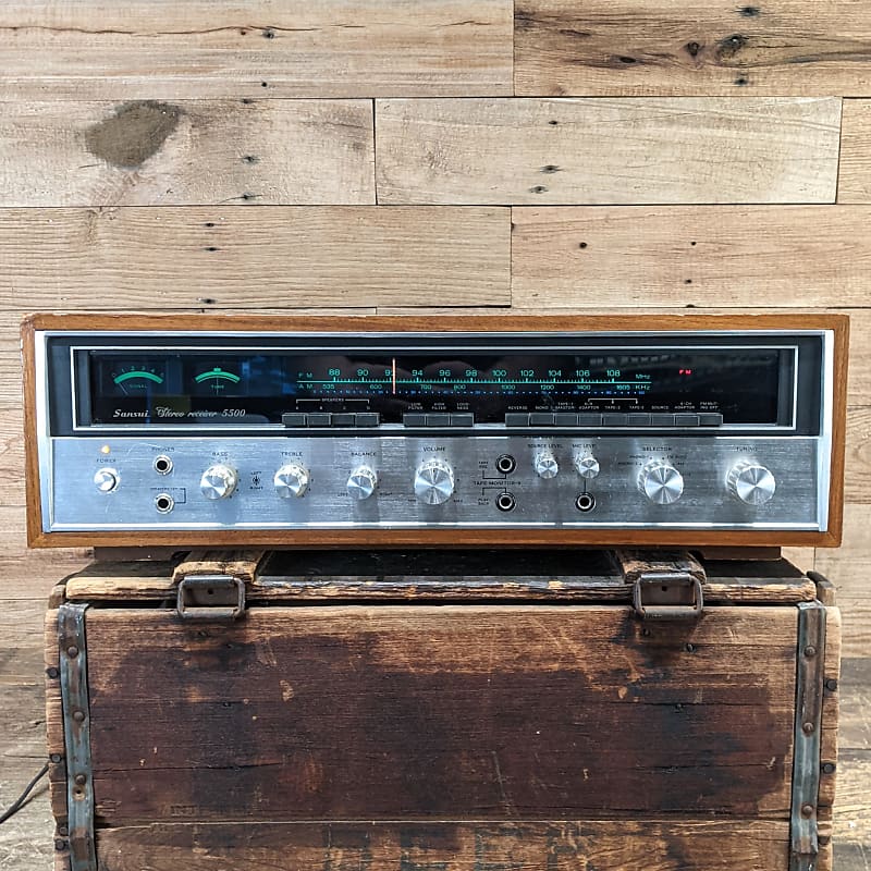 Sansui 5500 Receiver | Reverb