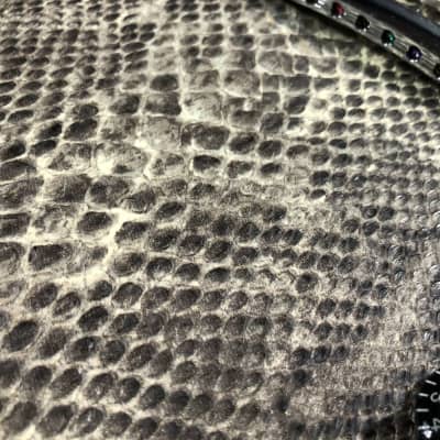SPEAR Electric Guitar Phalanx Snake Snake Skin Pattern | Reverb