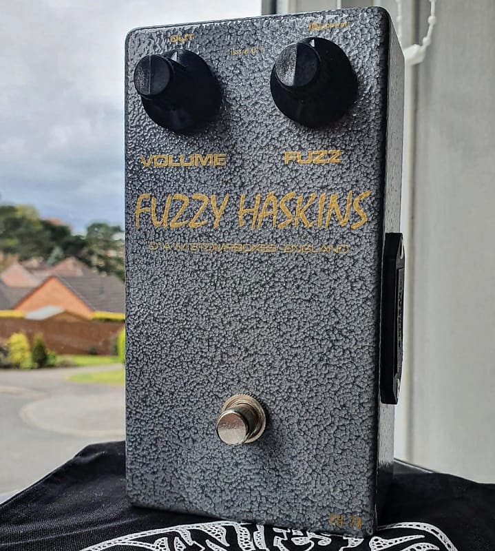 2019 D*A*M Fuzzy Haskins FH-78 DAM Fuzz Pedal NTK 216 FUZZ | Reverb