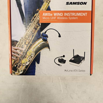 Samson Airline AWX Wireless Microphone for Wind Instrument | Reverb
