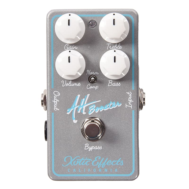 Xotic Limited Edition AH Booster Allen Hinds Boost Pedal | Reverb UK