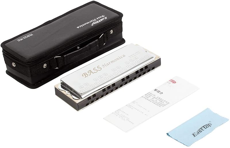 EASTTOP Bass Harmonica Ensemble Harmonica Professional | Reverb