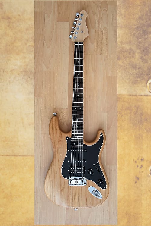 Warmoth 7/8 Chambered Strat 2020 Natural | Reverb