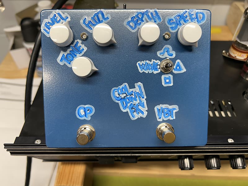 Cool Down FX - DIY Double Frantone Fuzz and Tremolo | Reverb