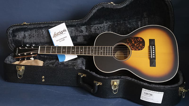 New Larrivee 0-40R Legacy Series | Reverb