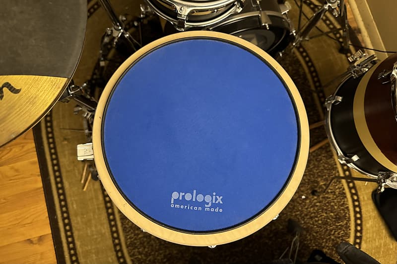 ProLogix Percussion 12" Blue Lightning Pad | Reverb