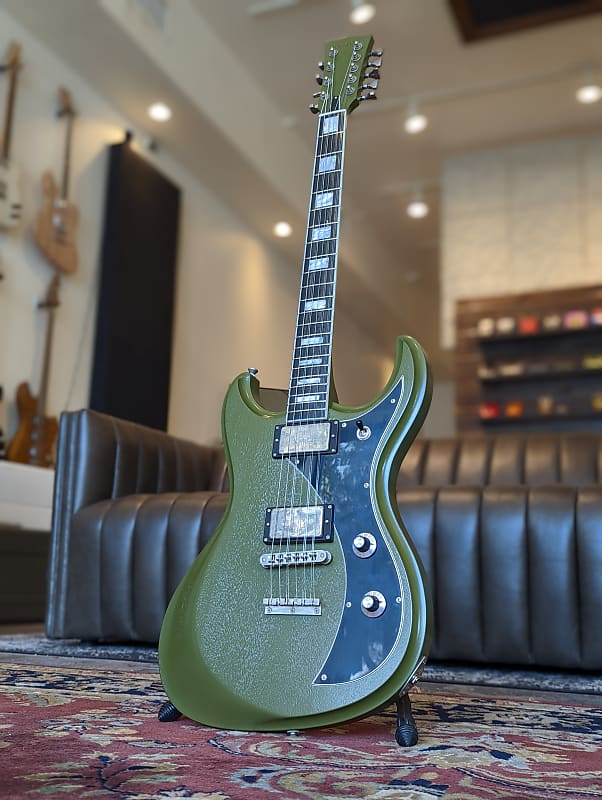 Dunable Gnarwhal 9 String Olive Green | Reverb