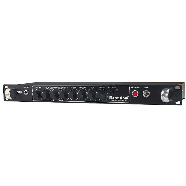 Tech21 RPM SansAmp 1U Rackmount Bass Preamp | Reverb