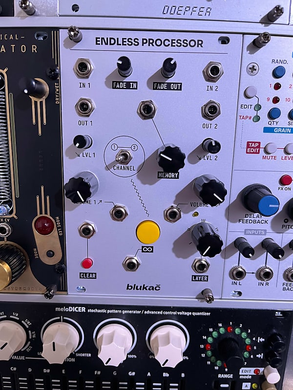Blukač Endless Processor | Reverb