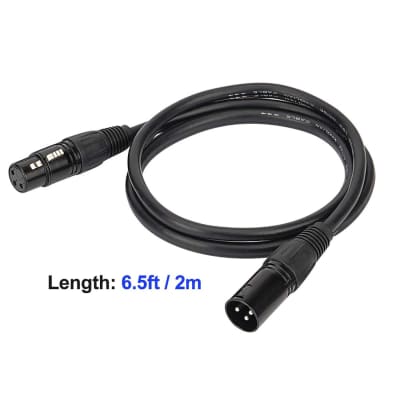 6.5Ft / 2M Dmx Cable, 8Pcs 3 Pin Dmx Cables Dmx Wires, Dmx512 | Reverb