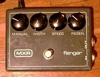Mxr Flanger 1975 | Reverb