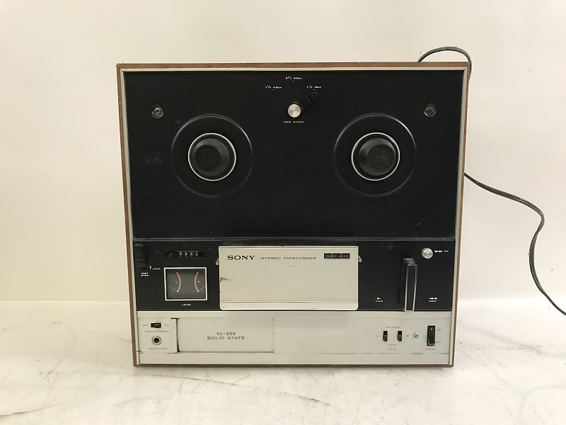 Sony TC-355 Stereo Tapecorder | Reverb