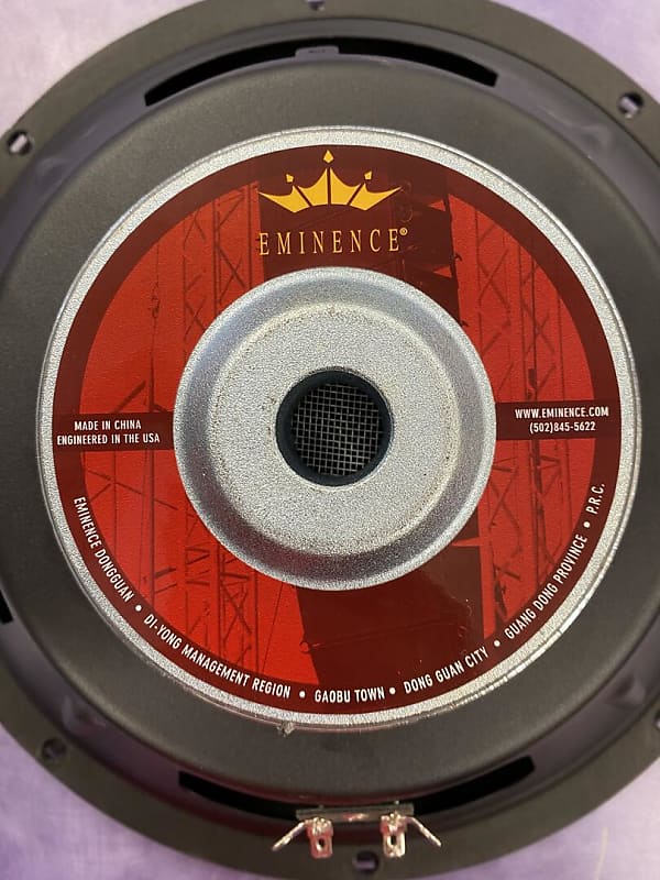 Eminence 12" Speaker for Fender Rumble 100 8 ohm | Reverb