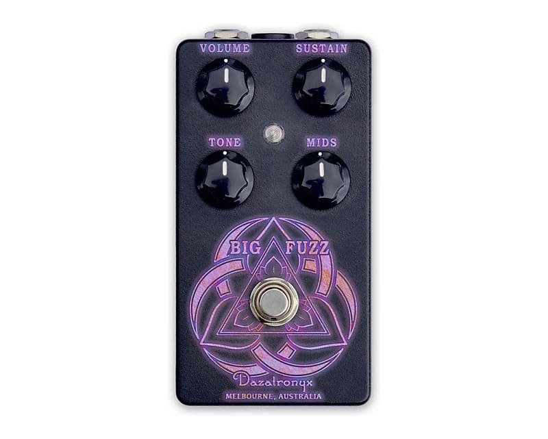 Dazatronyx Big Fuzz Plus Size with Prototype Acid-Etched | Reverb