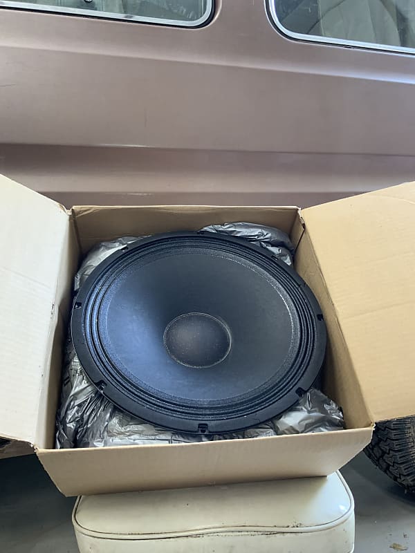 Eminence Engineering Sample 15” 4 ohm Speaker | Reverb