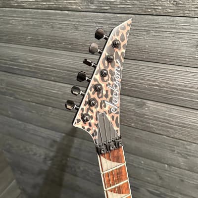 Jackson Soloist SLX DX Leopard Electric Guitar | Reverb