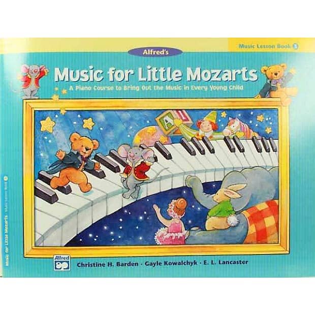Music For Little Mozarts: Music Lesson Book 3 | Reverb