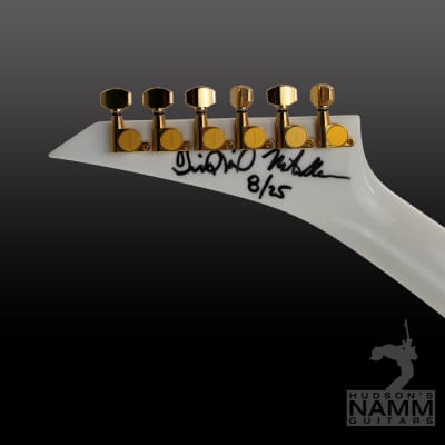 Jackson 25th Anniversary Commemorative Randy Rhoads Concorde | Reverb