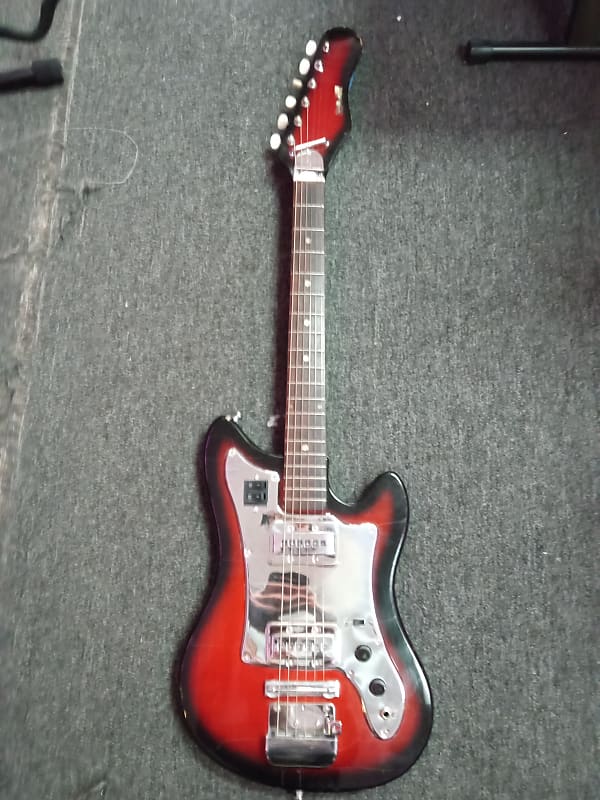 Zim Gar Late 1960s Vintage Guitar | Reverb