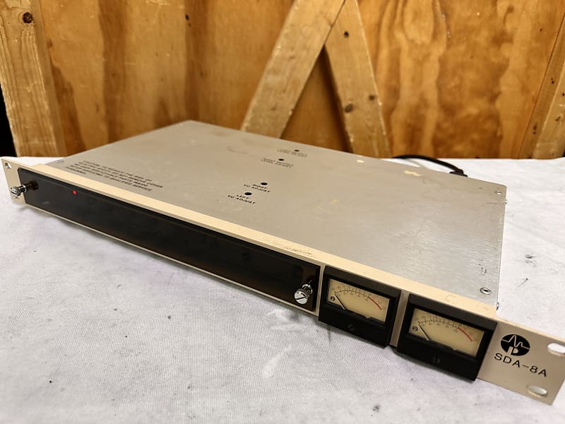 Pacific Recorders & Engineering PR&E SDA-8A Stereo | Reverb