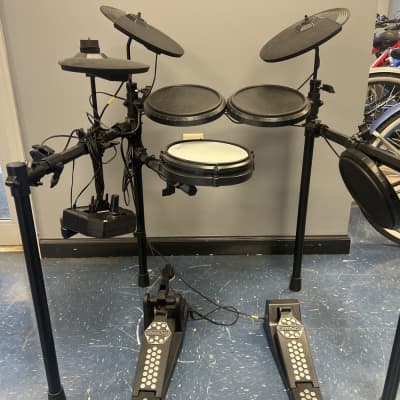 Simmons-3 pads with stand Sds 8 1980’s - Black | Reverb