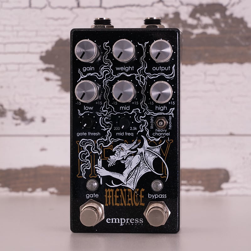 Empress Heavy Menace *Video* | Reverb