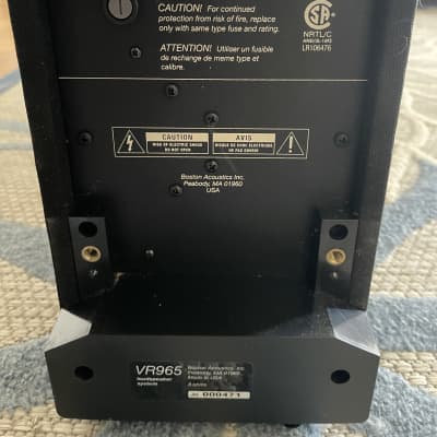 Boston Acoustics VR965 Floorstanding Speakers | Reverb