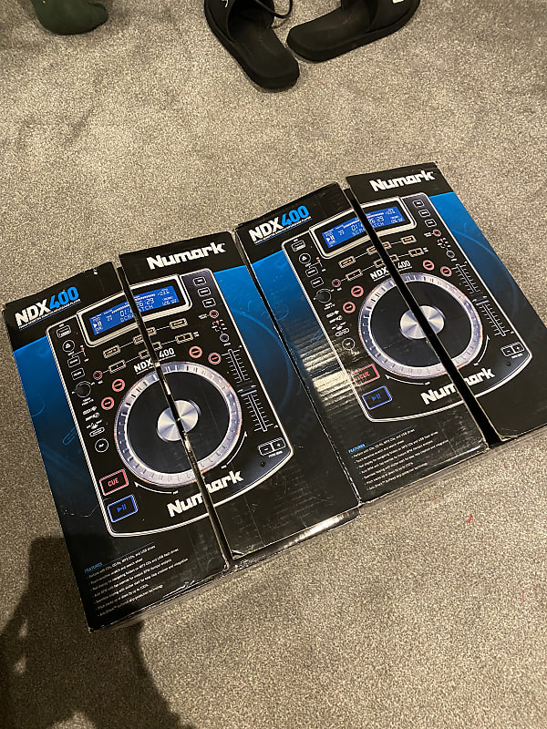 Numark NDX 400 CDJs 2010s | Reverb UK
