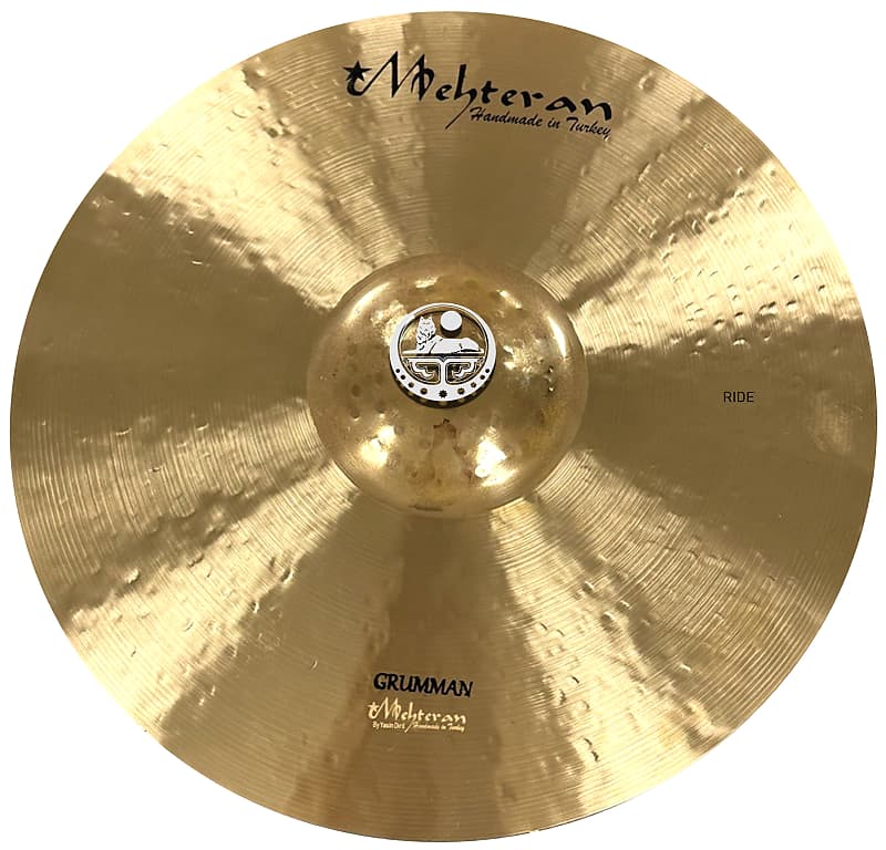 Mehteran Cymbals 24" Grumman Heavy Ride | Reverb
