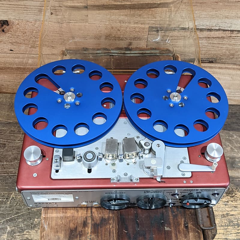 Nagra E Reel To Reel Tape Recorder | Reverb